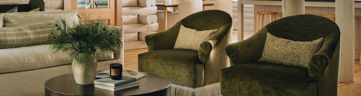 Living Room - Chairs & Benches – Stoffer Home