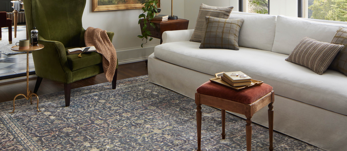 Jean Stoffer X Loloi: Bradbury – Stoffer Home