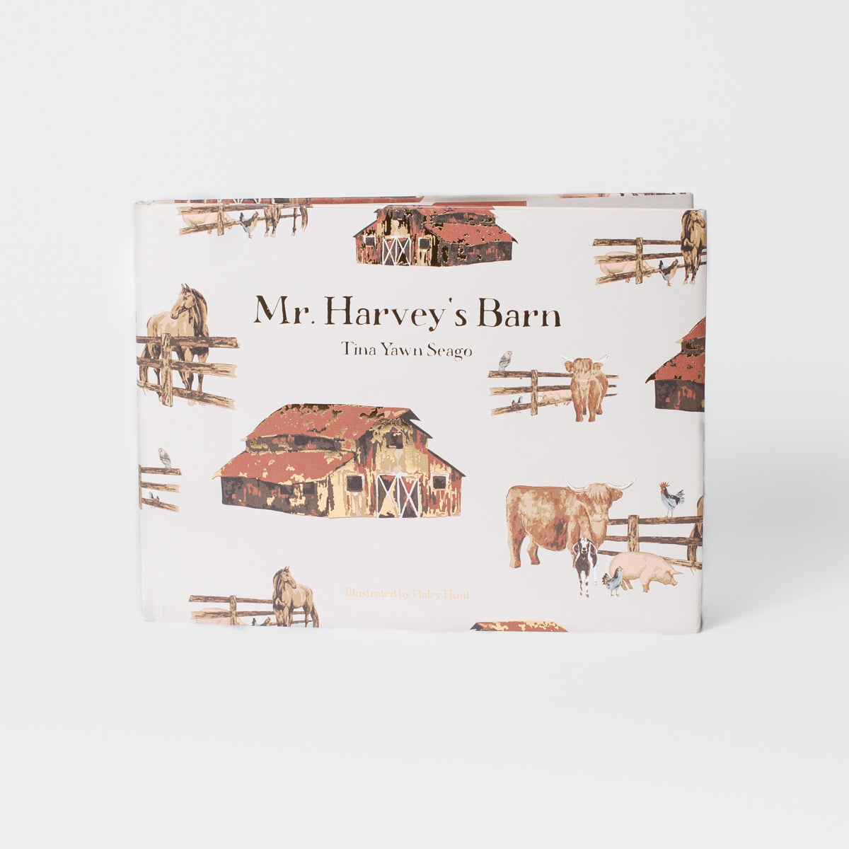 Mr. Harvey's Barn – Stoffer Home