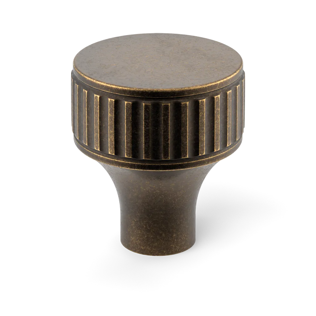 Barwick Ridged Cabinet Knob – Stoffer Home