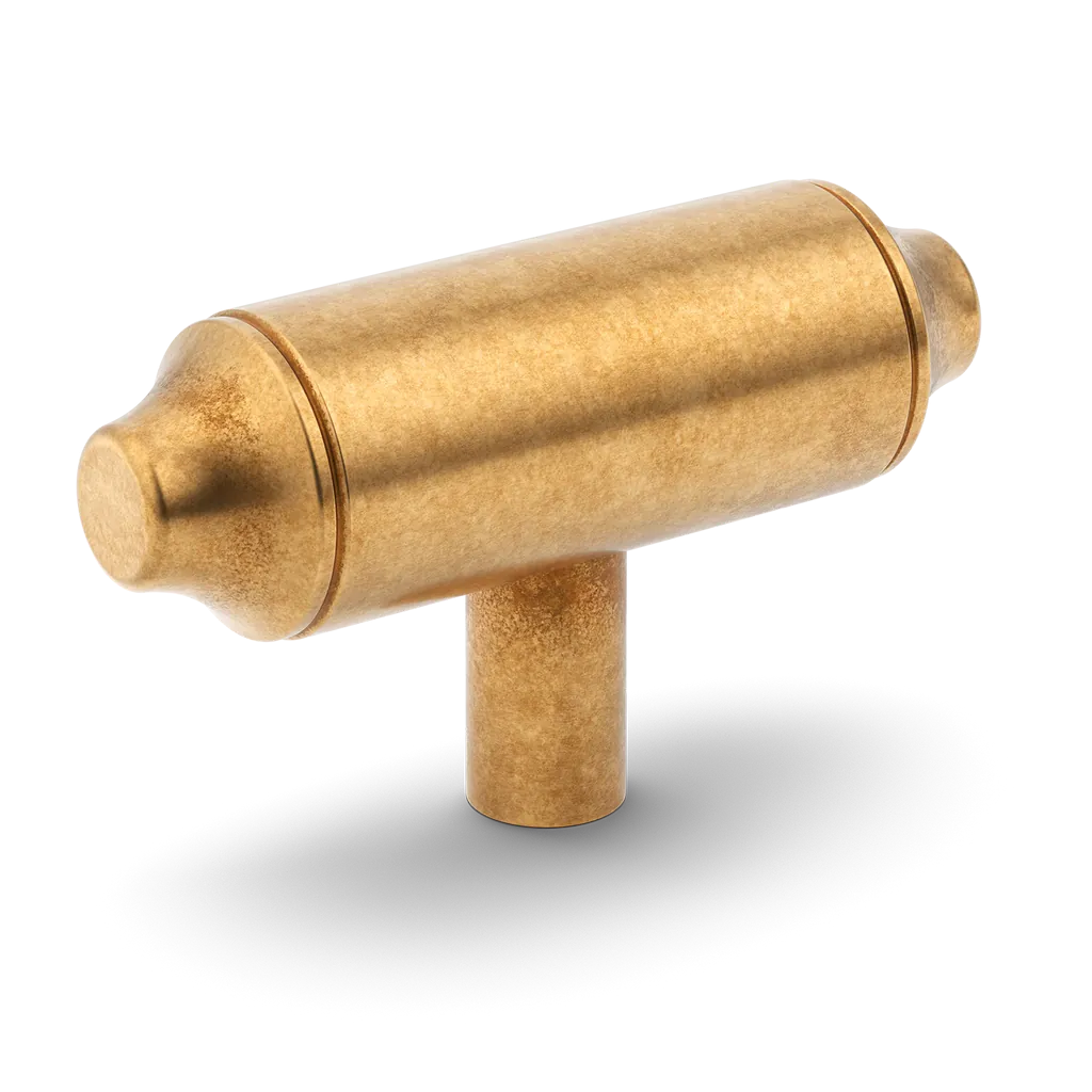 Barwick Plain T-Bar Handle – Stoffer Home