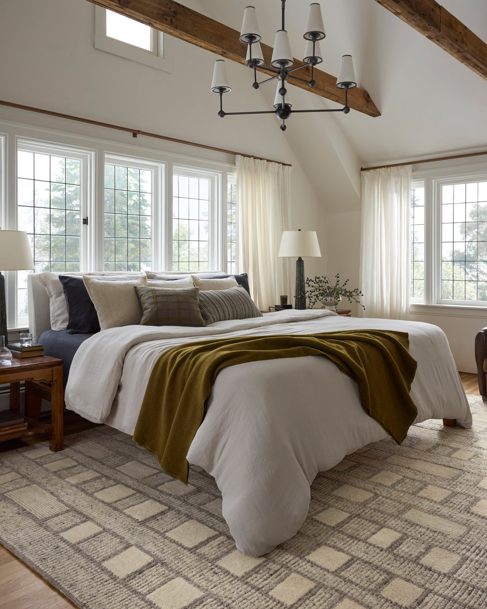 Jean Stoffer X Loloi David Grey DAV-03 – Stoffer Home