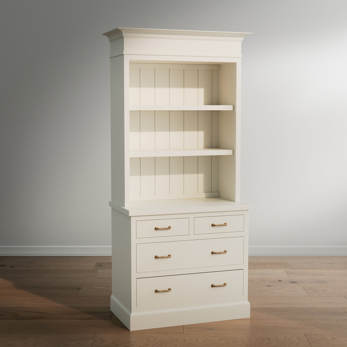 Madison Bookcase - 4 Drawer – Stoffer Home