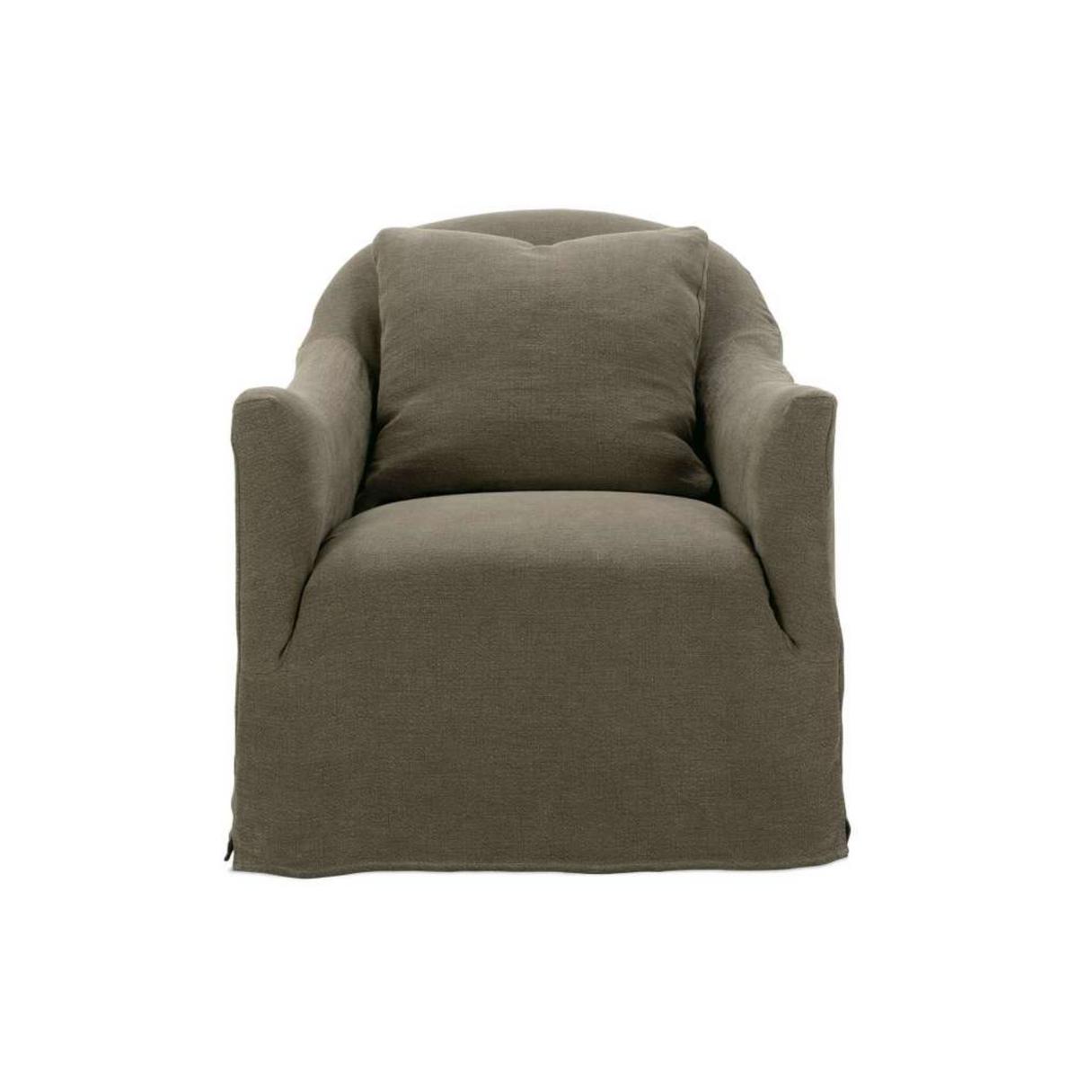 Nash Slipcovered Chair – Stoffer Home