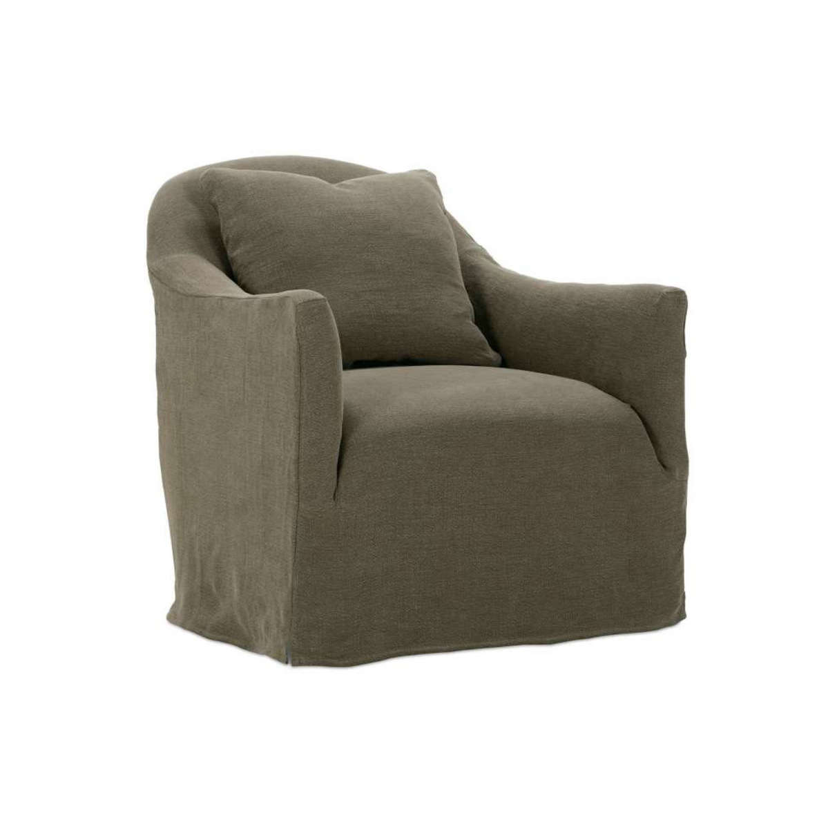 Nash Slipcovered Chair – Stoffer Home