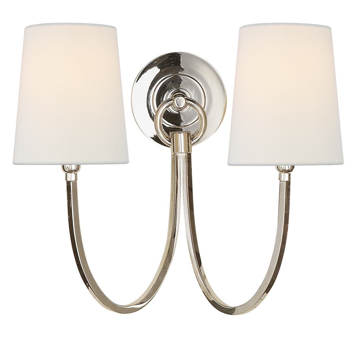 Reed Double Sconce – Stoffer Home