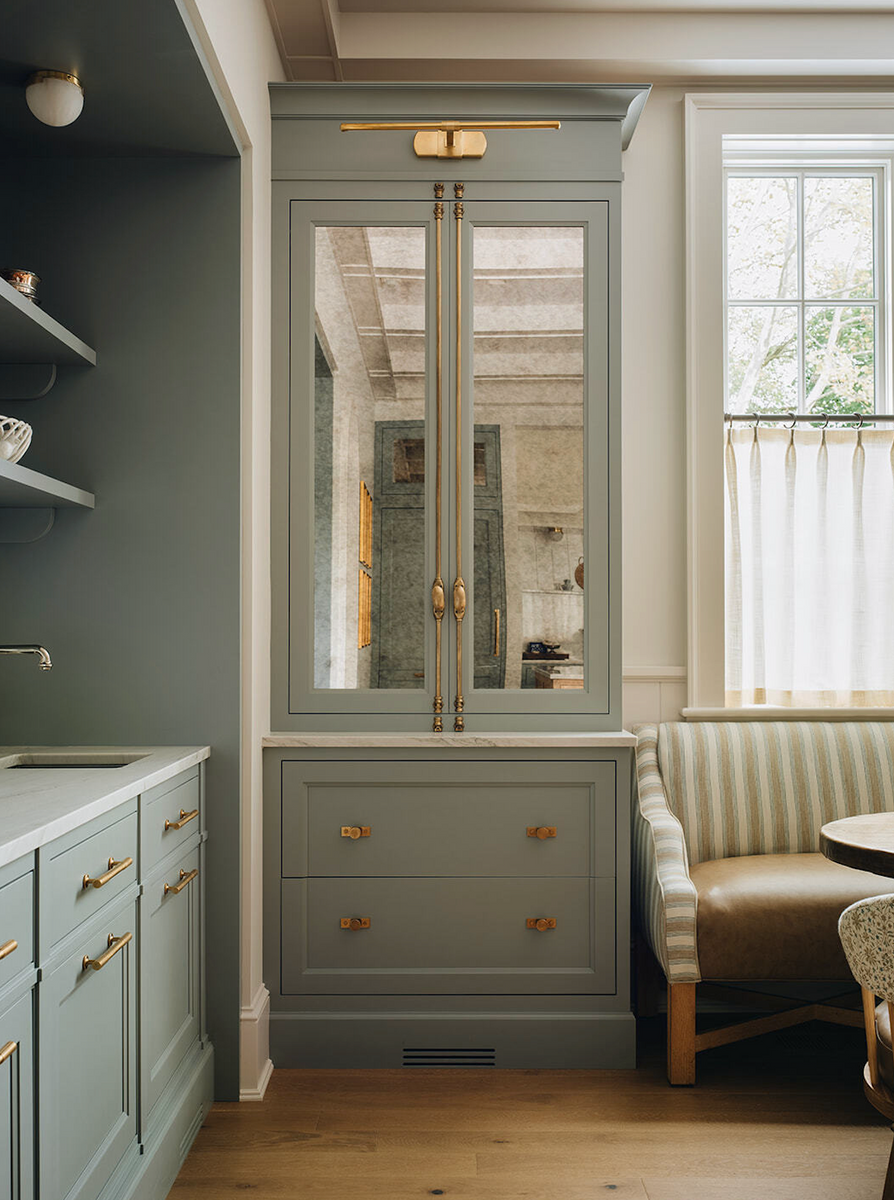 Hampton Grey Cabinetry Sample – Stoffer Home