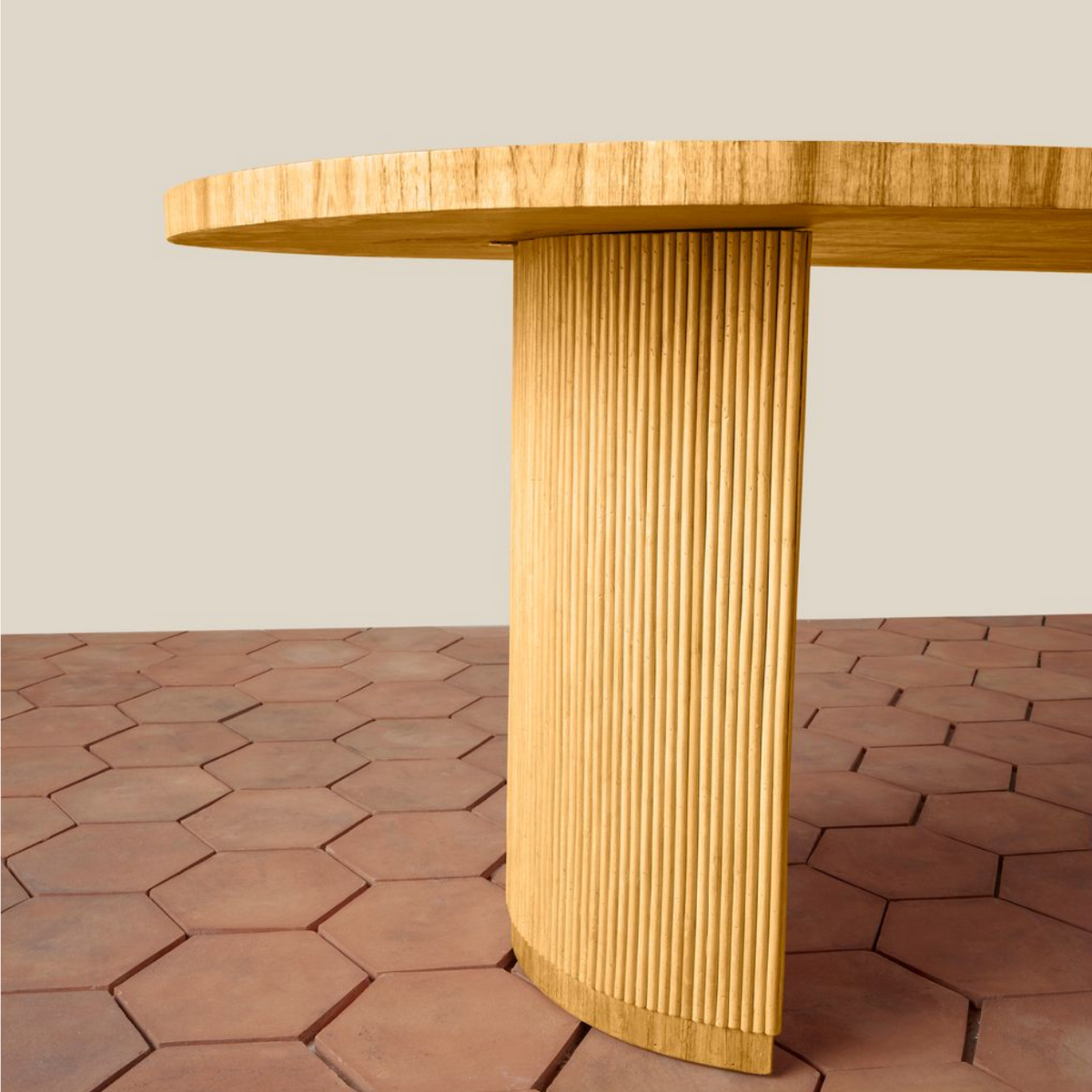 Gabriella Racetrack Dining Table – Stoffer Home