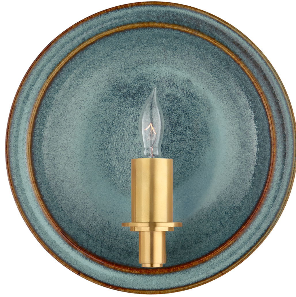 Leeds Small Round Sconce – Stoffer Home