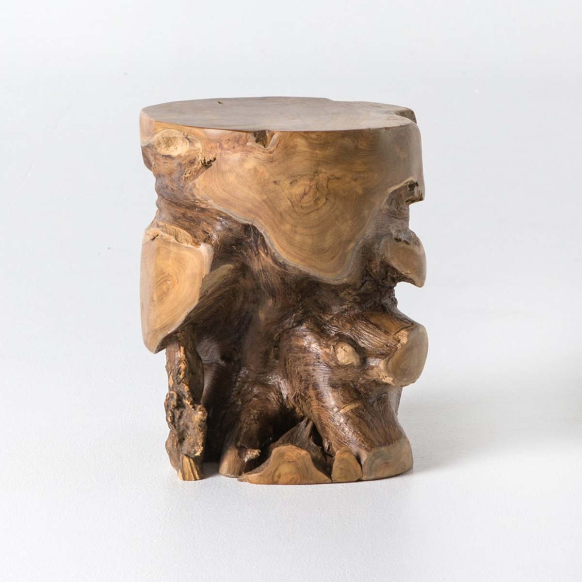 Teak Root Stool – Stoffer Home
