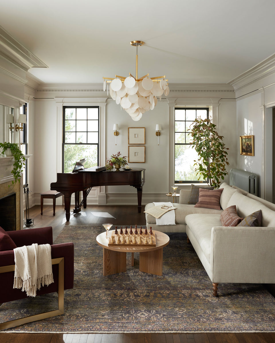 Jean Stoffer X Loloi Bradbury Ink / Multi BRU-05 – Stoffer Home