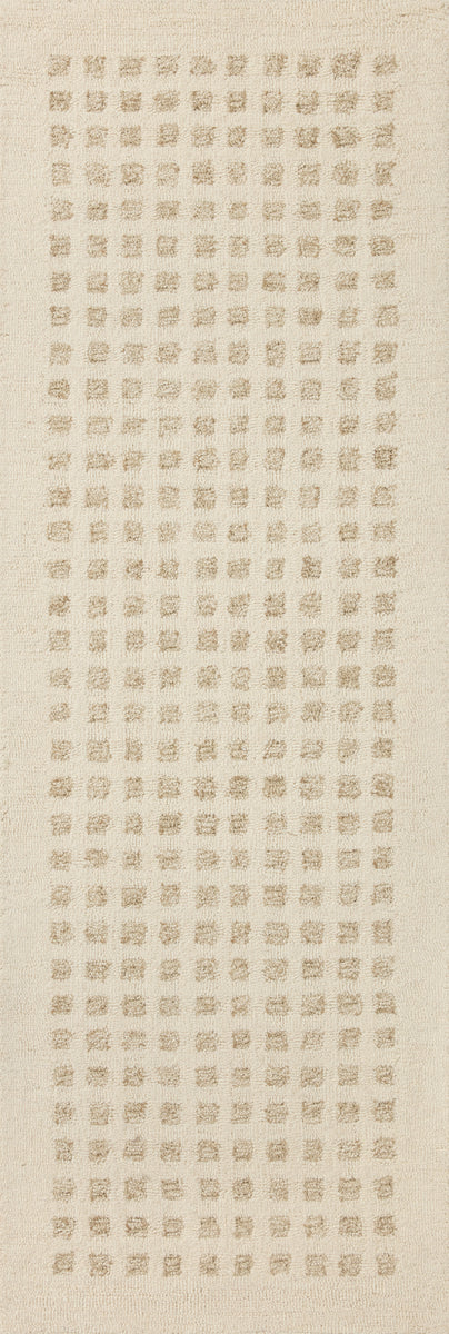 Chris Loves Julia x Loloi Polly Ivory / Natural POL-01 – Stoffer Home