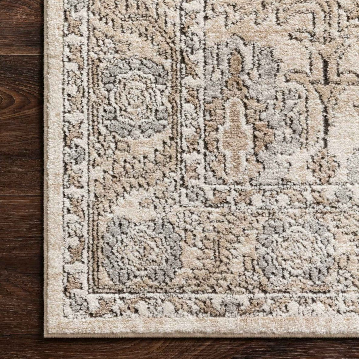 Teagan Rug - Ivory / Sand – Stoffer Home