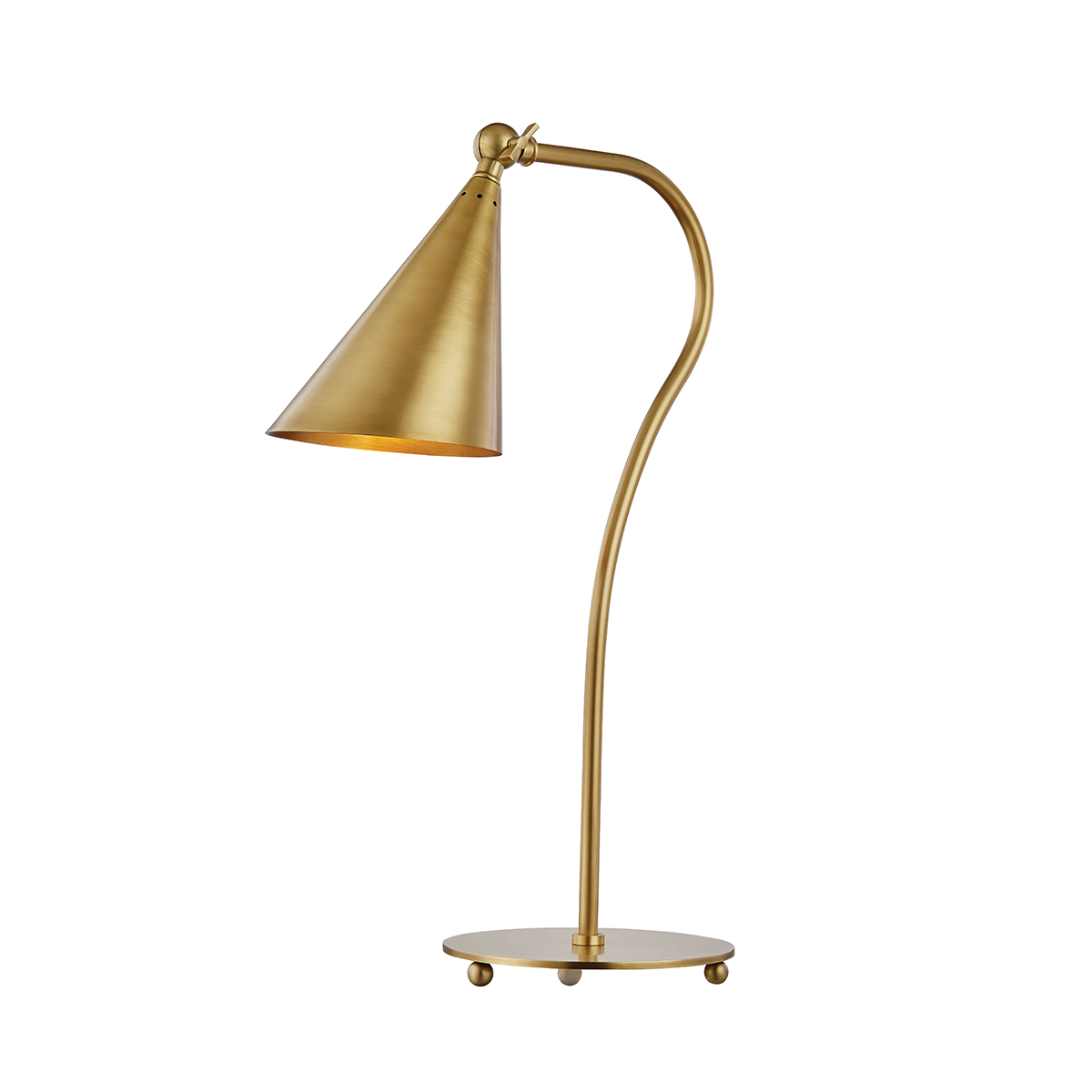 Lupe Table Lamp – Stoffer Home