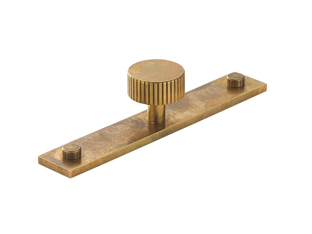 Mix Cabinet Knob with Backplate Stoffer Home