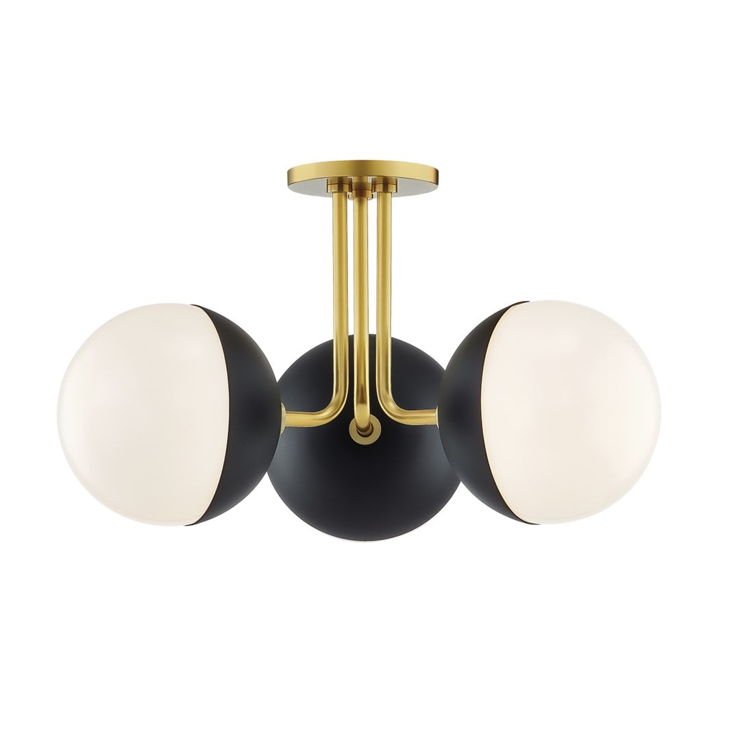 Renee Semi Flush Mount – Stoffer Home
