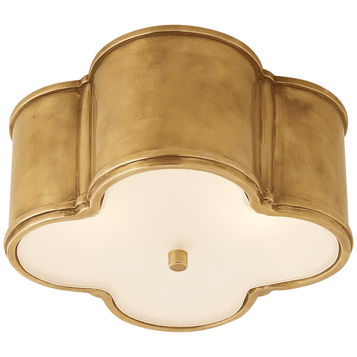 Basil Small Flush Mount – Stoffer Home